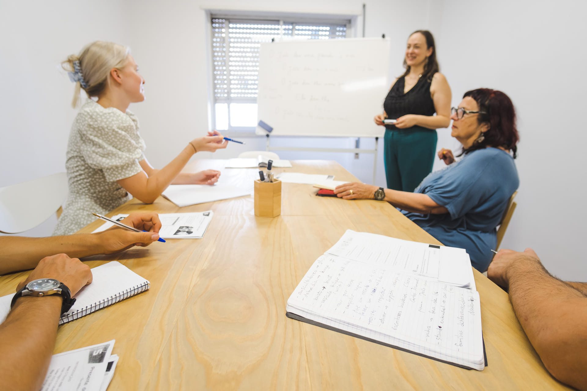 Portuguese courses in Lisbon -Intensive Course 3 daily hours - 30 hours